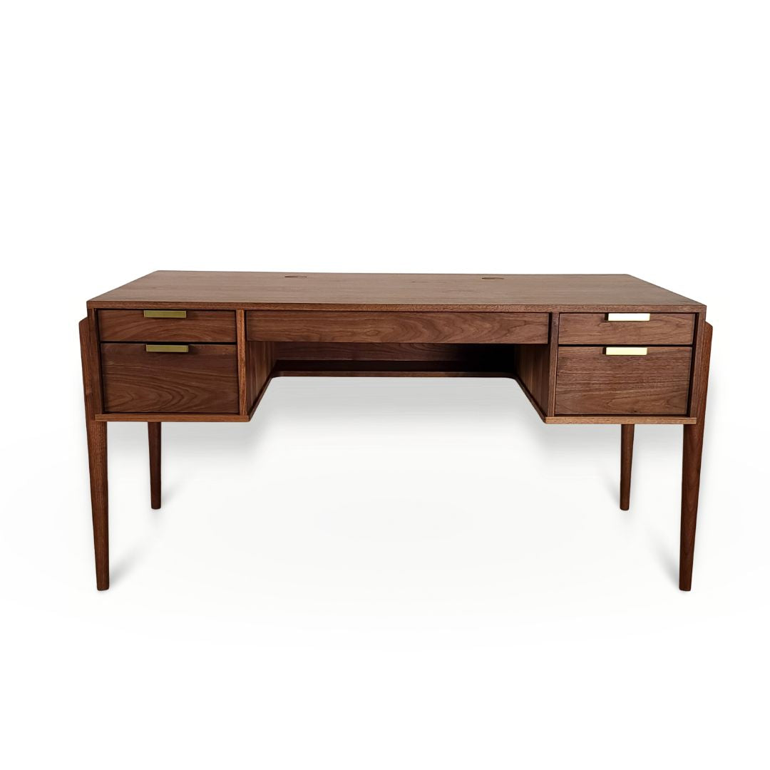 Apollo Desk - 100% Solid Wood - Handmade in Columbus, Ohio