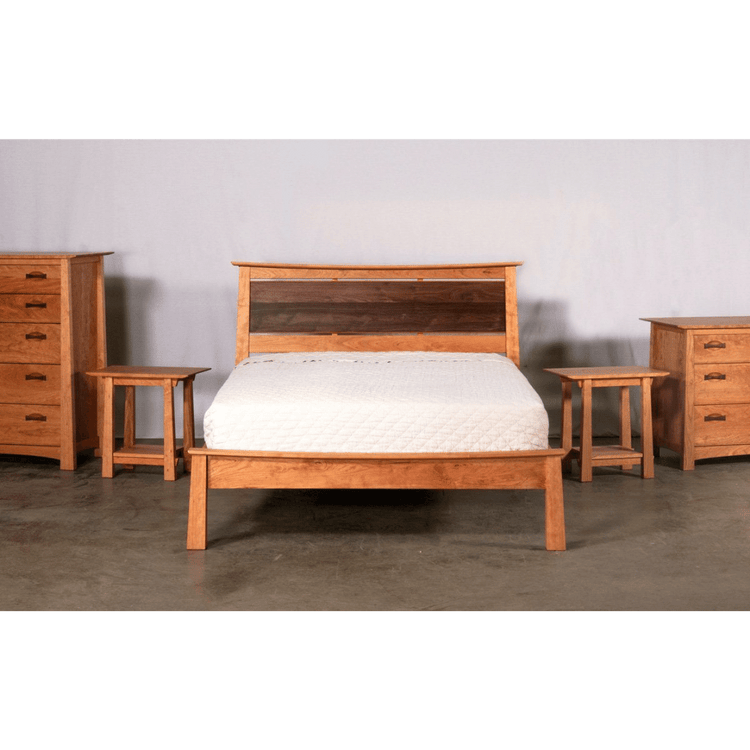 Enso Platform Bed - Solid Wood - Handmade in Columbus, Ohio – T.Y. Fine ...