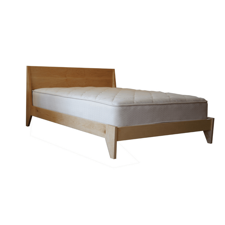 Modern TWO Platform Bed - 100% Solid Wood - Columbus, Ohio – T.Y. Fine ...