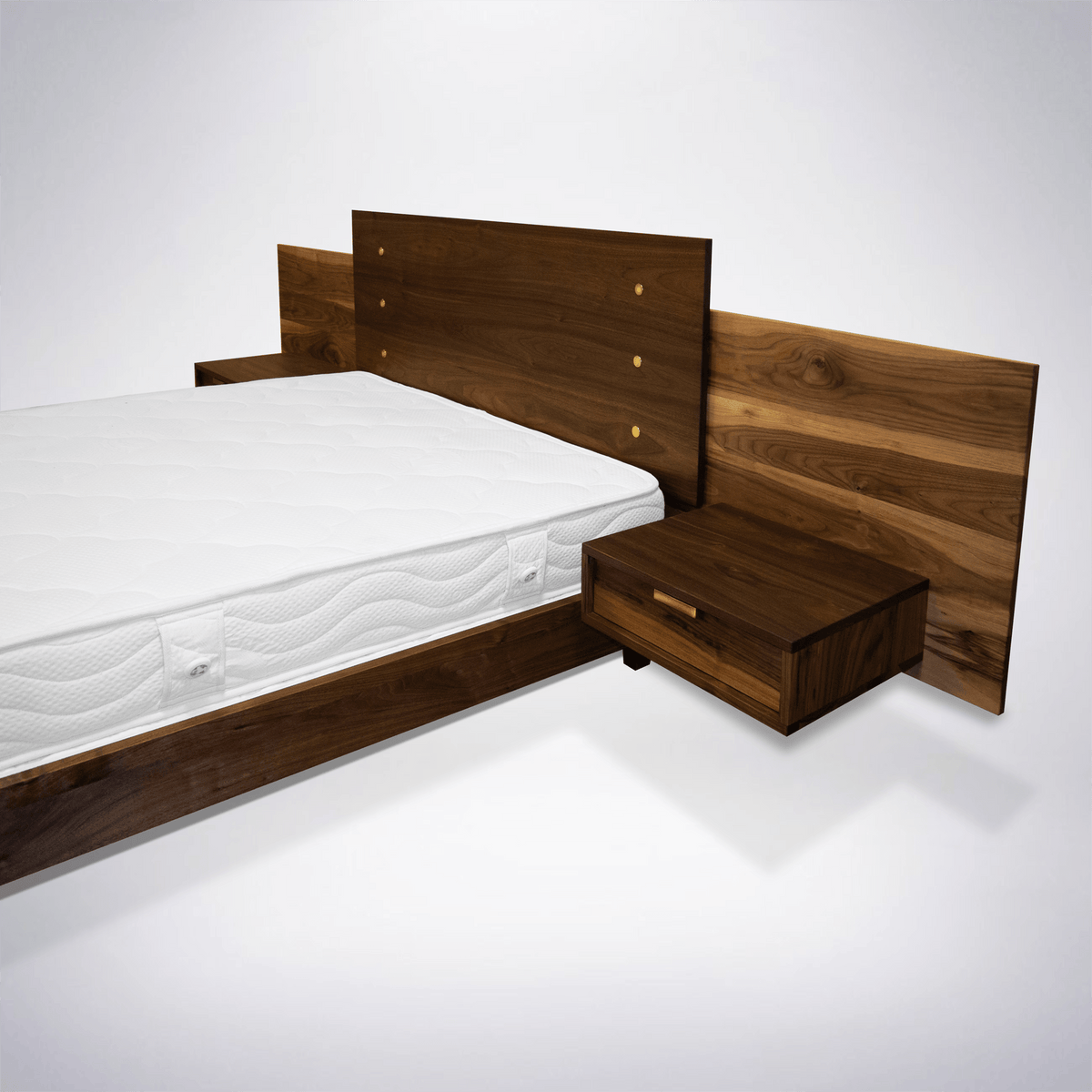 Apollo Bed with Integrated Tables - Solid Wood - Columbus, Ohio – T.Y ...