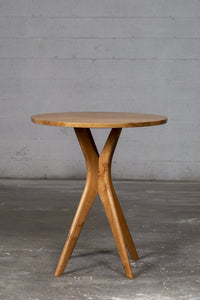 Strata Round Pub Table - Bar Height | Columbus OH