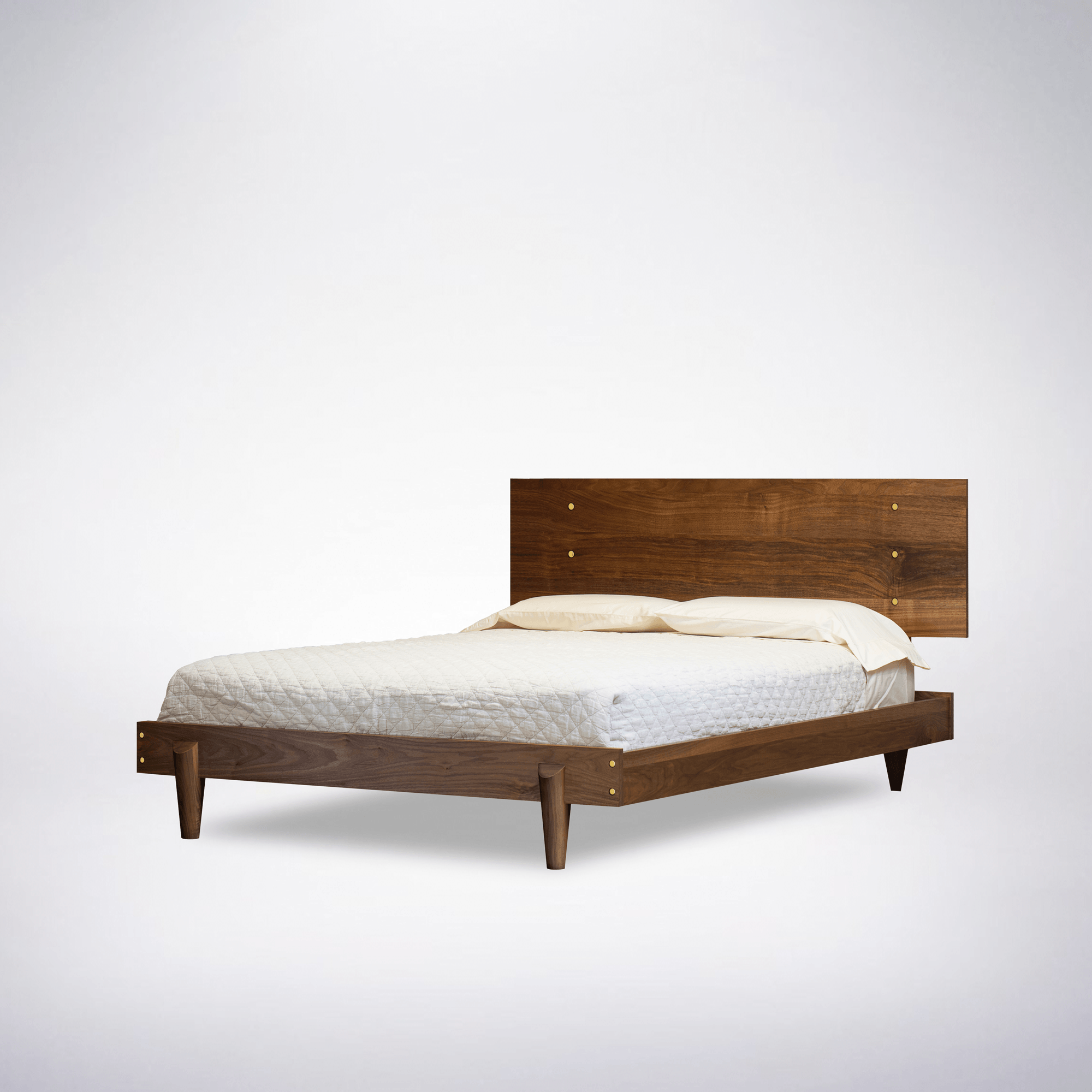 Apollo Platform Bed - 100% Solid Wood - Columbus, Ohio – T.Y. Fine ...