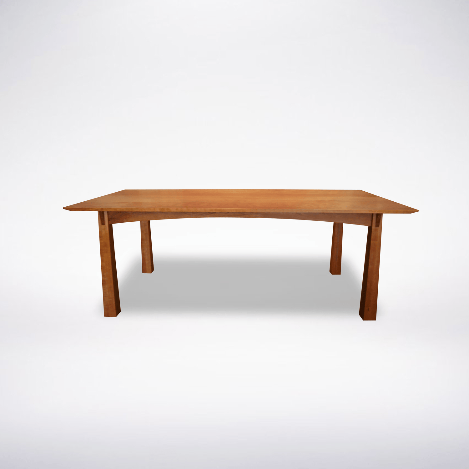 Enso Dining Table - Solid Wood and Handcrafted in Columbus, Ohio – T.Y ...
