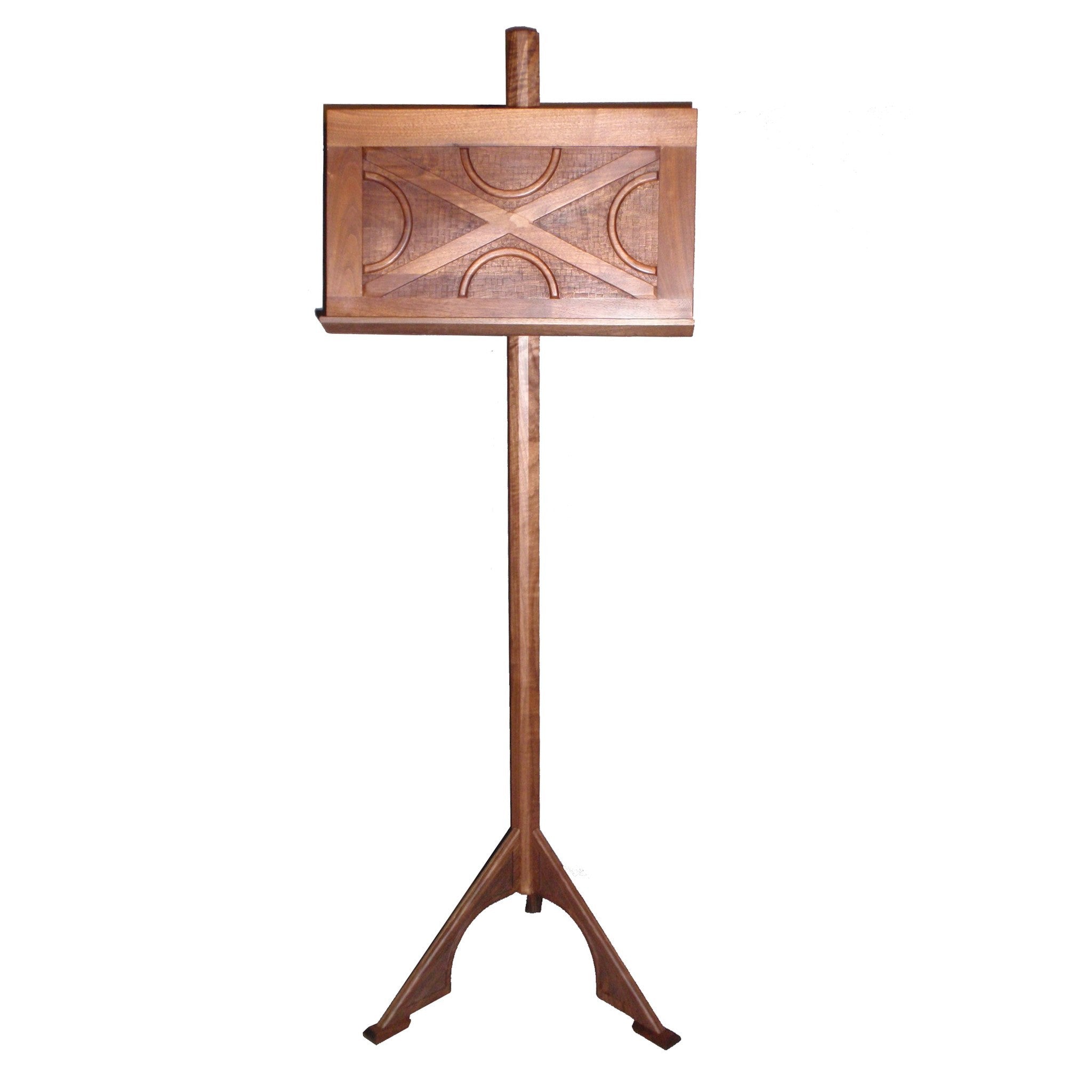 Custom Governor's Music Stand Solid wood Handmade in Columbus Ohio – T ...