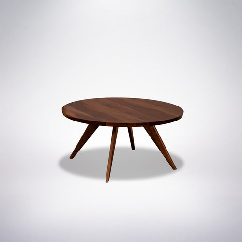 Essentials Round Coffee Table - Solid Wood - Columbus, Ohio