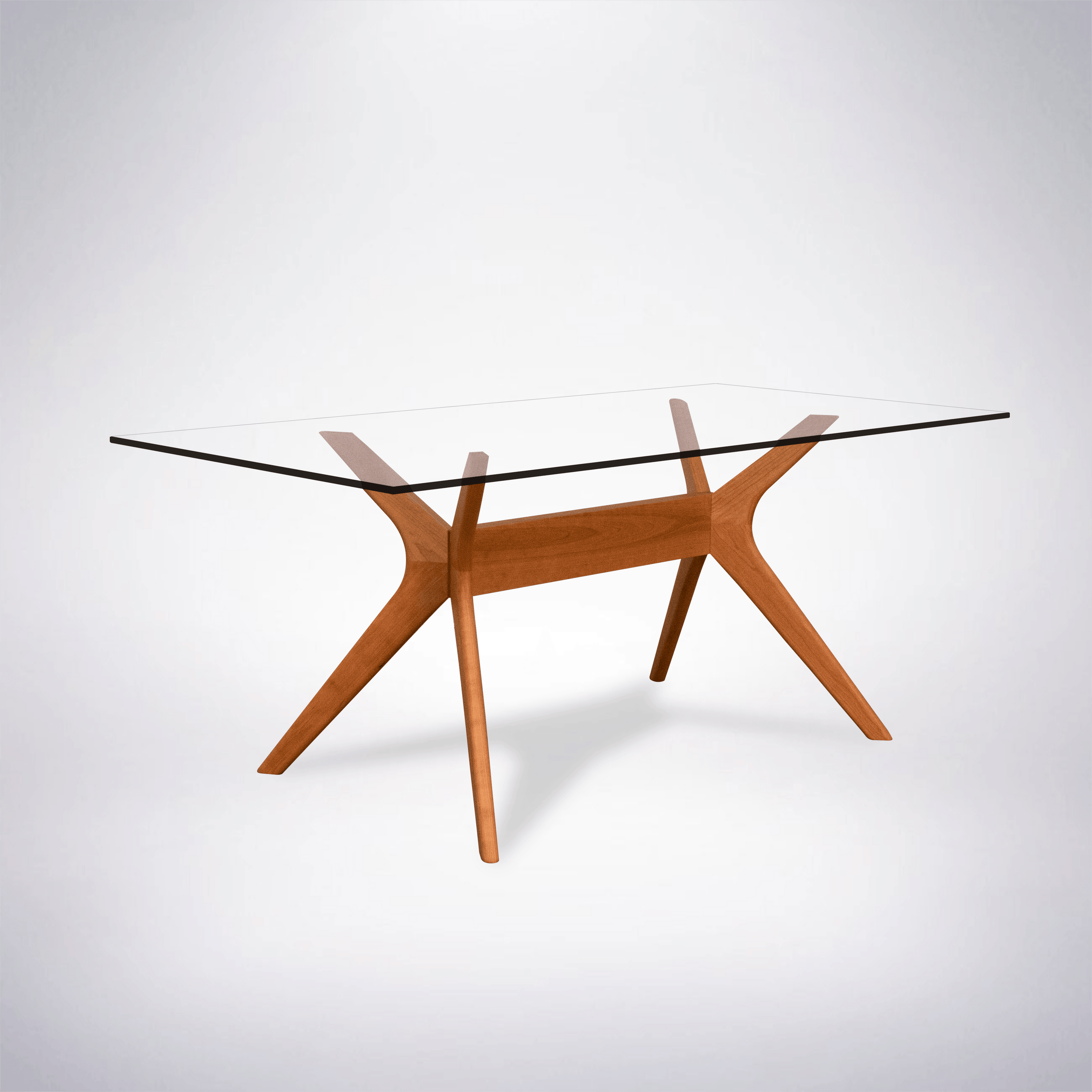 Strata Glass-Top Dining Table | Columbus OH