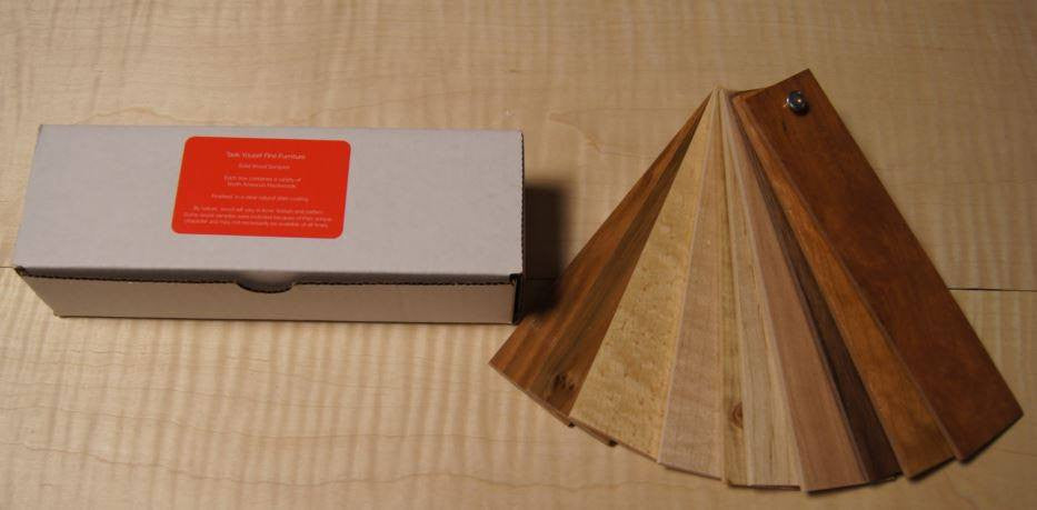 Wood Sample Kit – T.Y. Fine Furniture